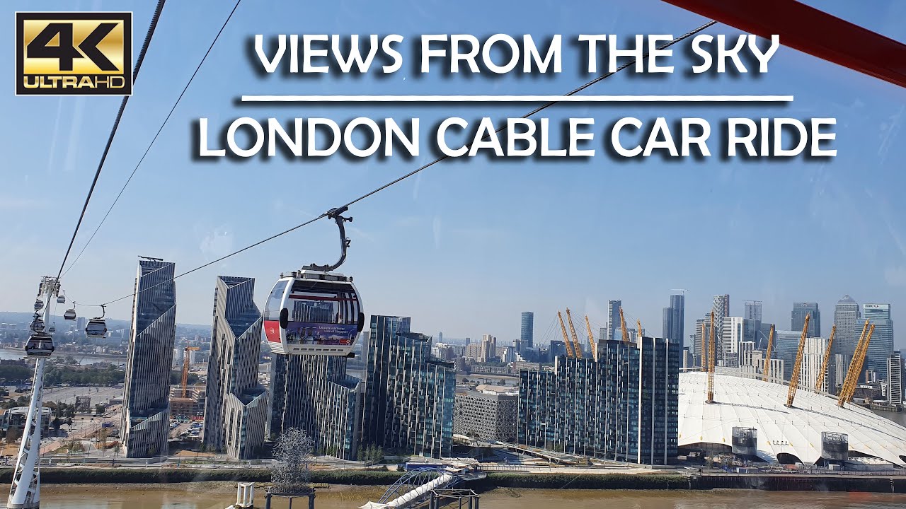 Riding London Cable Car Emirates Air Line To London O2 Center - La Vie Zine