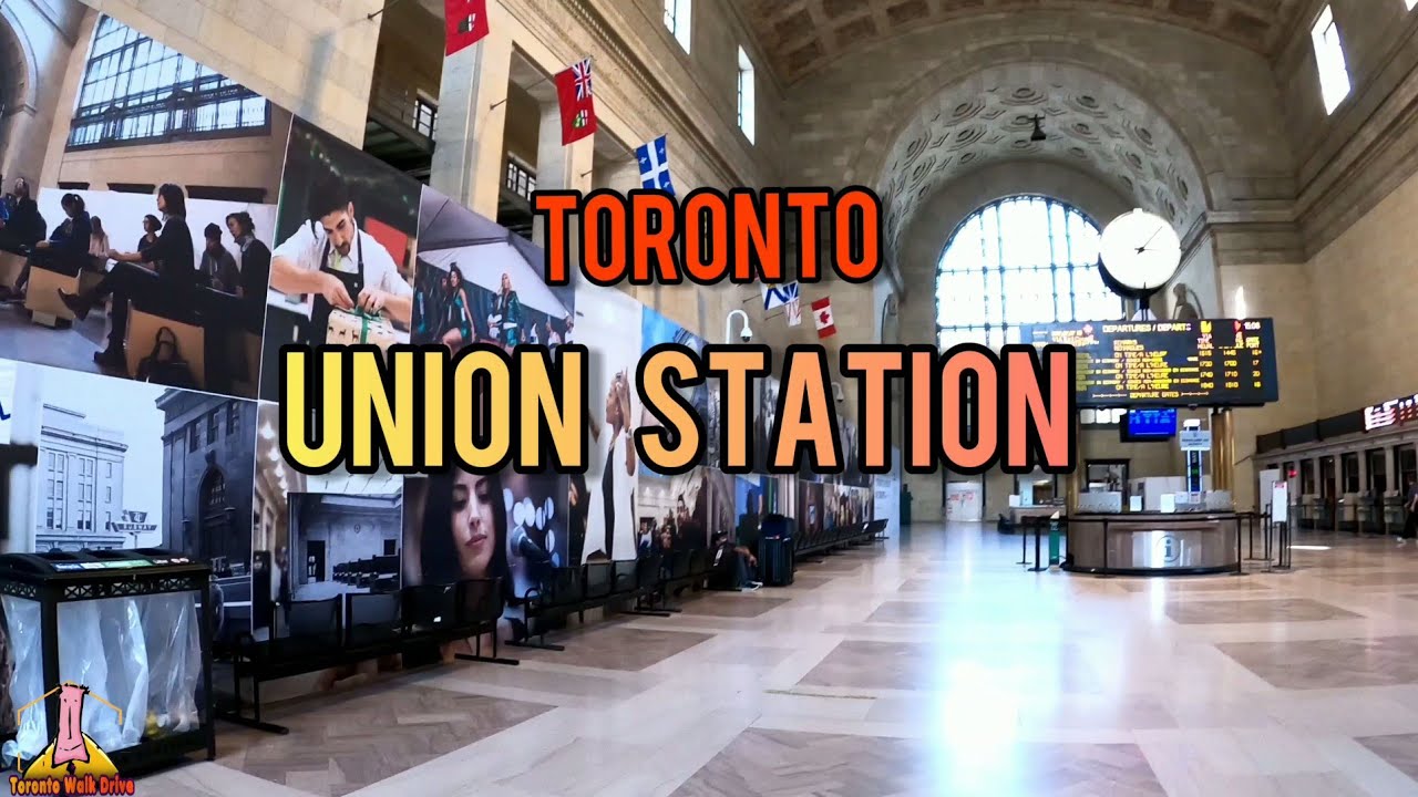 Union Station (Toronto) Canada, Ontario 4k - La Vie Zine