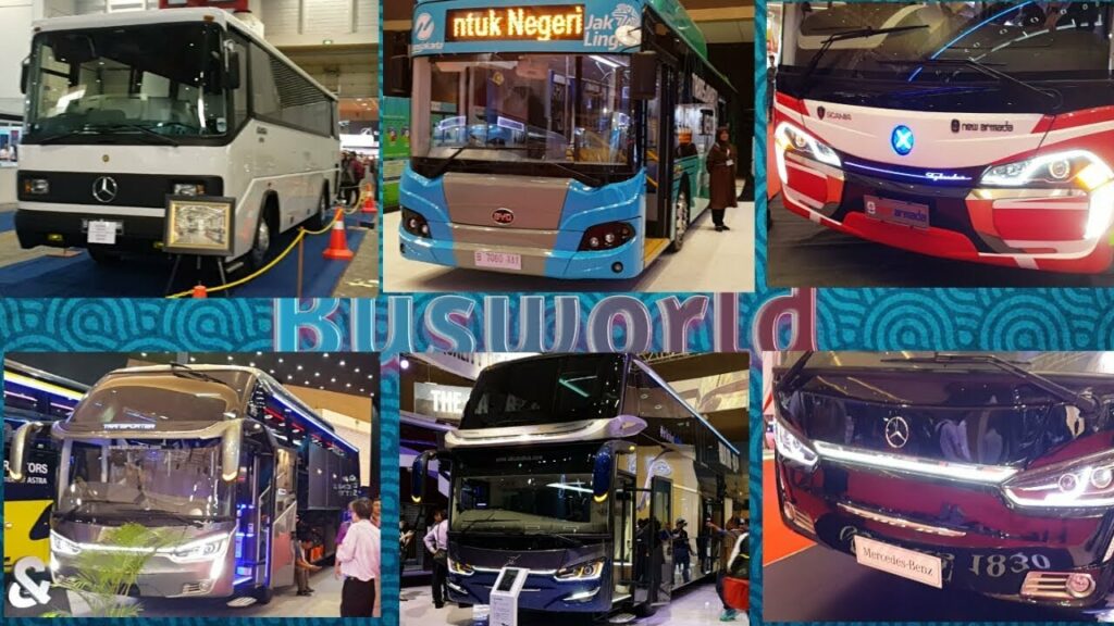 ADA BUS LISTRIK BUATAN INDONESIA - Busworld Southeast Asia Jakarta - La ...