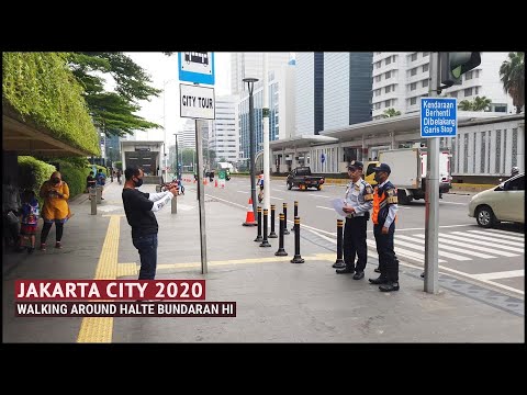 Jakarta City 2020 - Halte Busway, Stasiun MRT Bundaran HI, Grand Hyatt ...