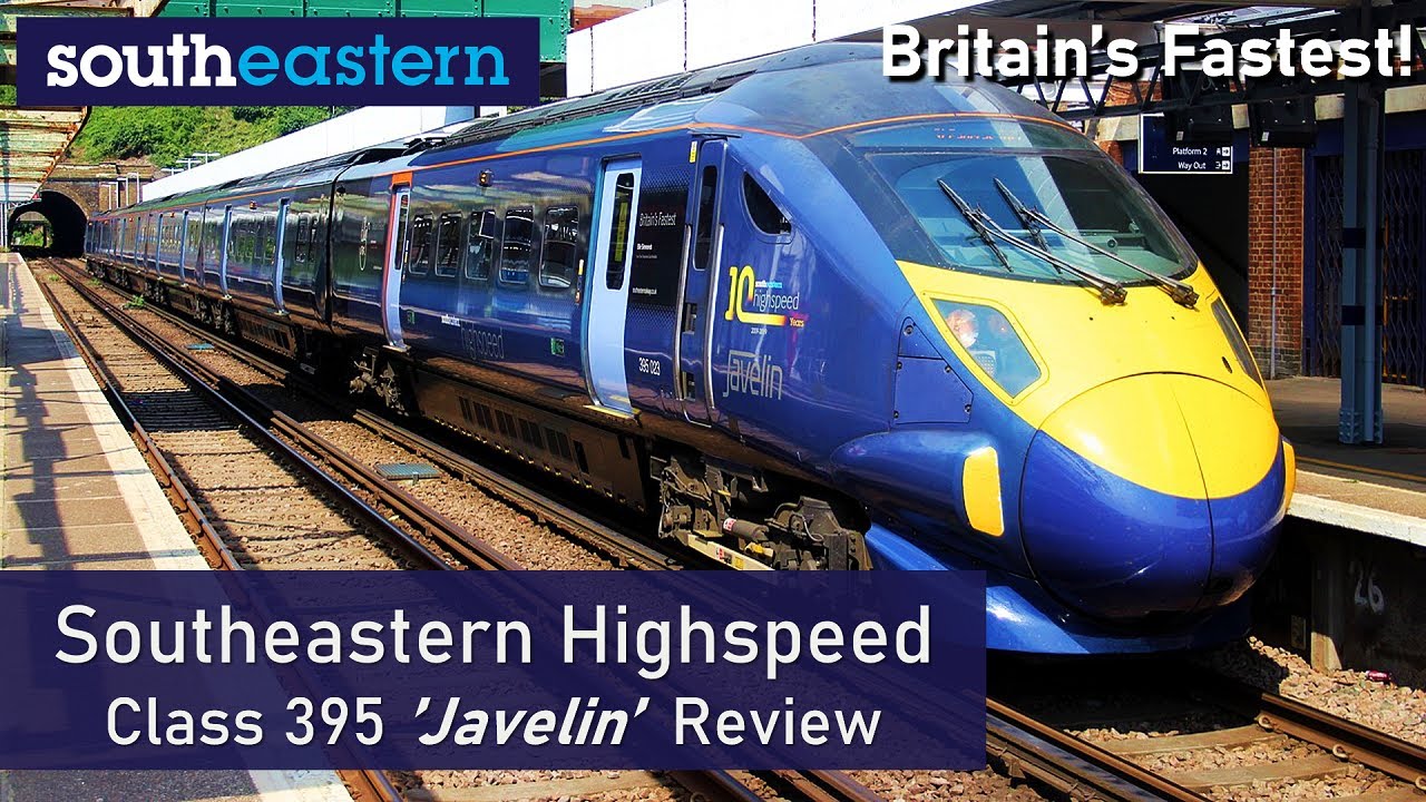 Southeastern Highspeed - Class 395 'Javelin' Review - La Vie Zine