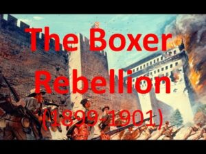 The Boxer Rebellion (aka Boxer Uprising of 1899-1901) | History of ...