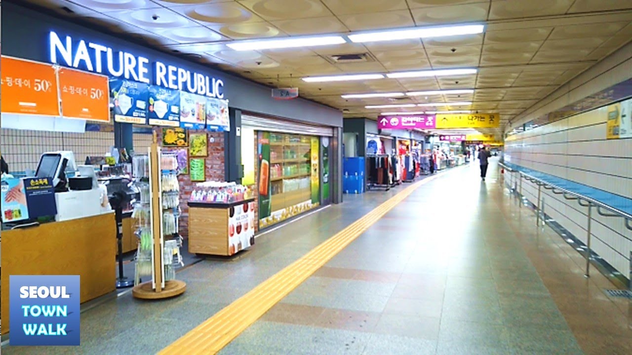 【4K】 8-0-0-3. Singil Station walk tour, Seoul, Korea [Yeongdeungpo-gu ...