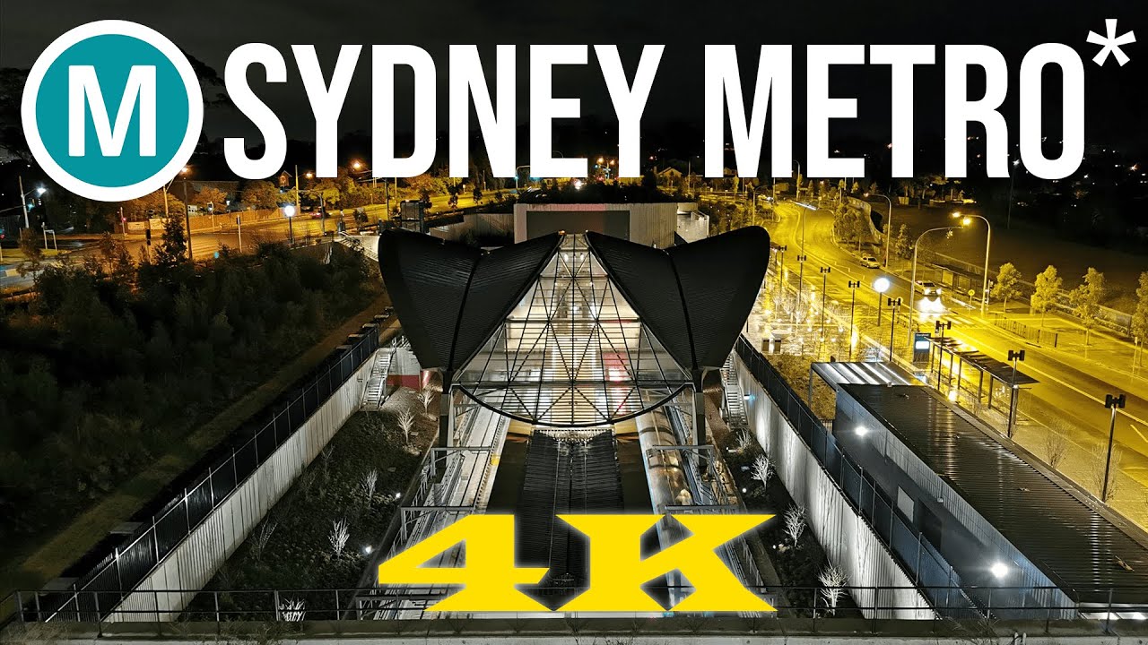 [4K] Sydney Metro* Panoramic Cab View - La Vie Zine