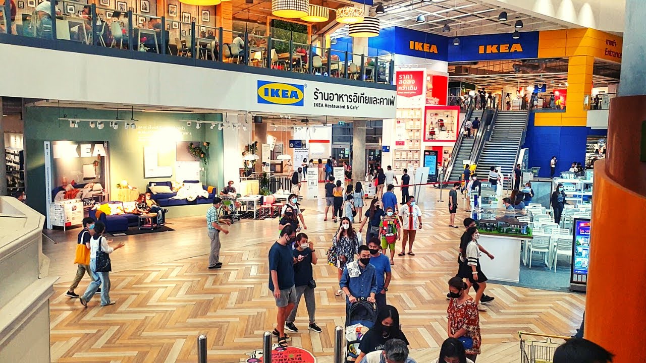 Bangkok Walk Mega Bangna Larger than Central World? Walking Tour 4K Thailand Busy Day - La Vie Zine