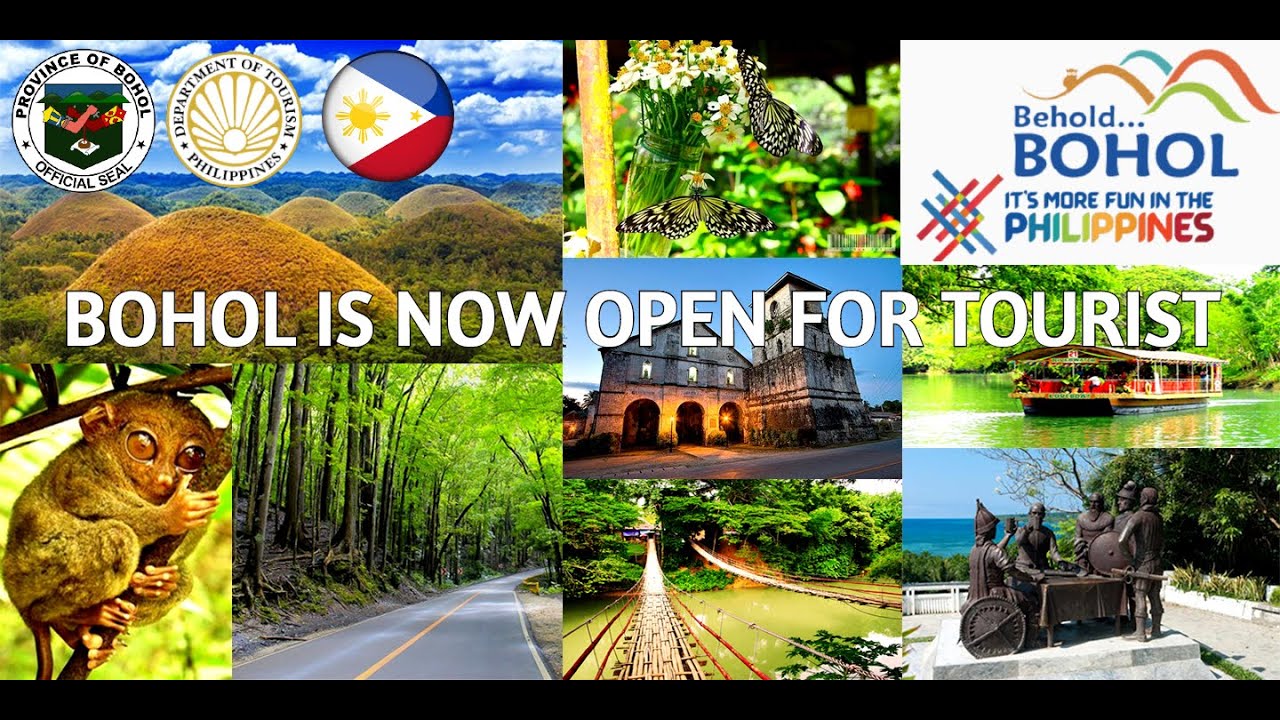 Behold Bohol 2020: Bohol Philippines is now open for Tourist - La Vie Zine