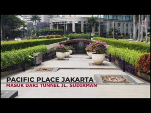 Walk Around Pacific Place Mall SCBD Jakarta City 2020, Indonesia ...