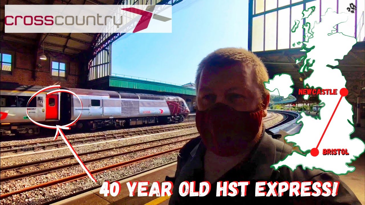 CrossCountry HST in 2020 - First Class train review (and how I saved ...