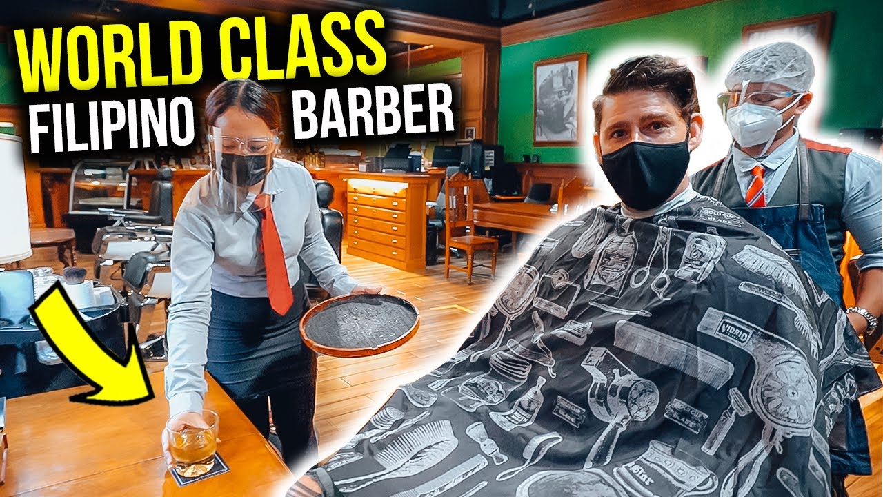 Batangas has the MOST UNIQUE FILIPINO BARBERSHOP! THIS is WHY! - La Vie ...