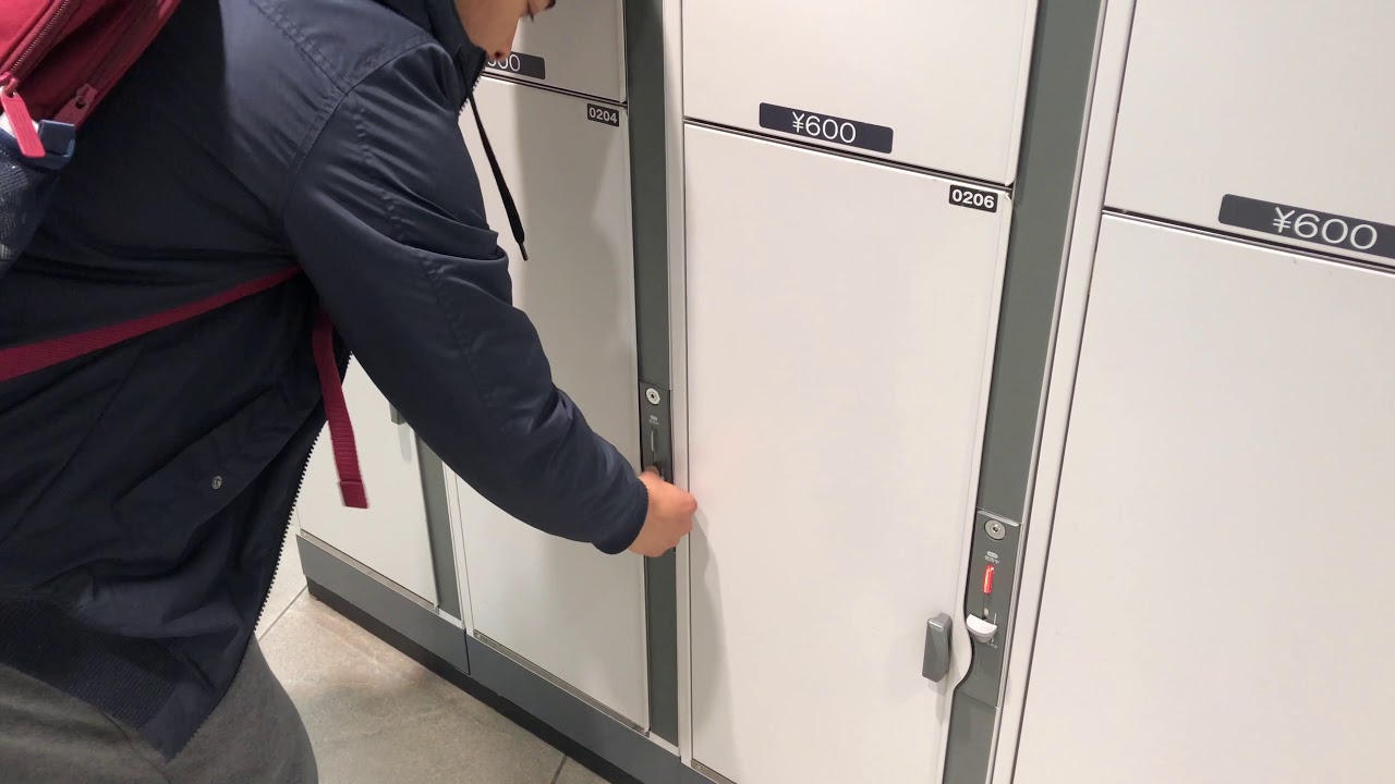 Travel Tip | Where to find and use luggage lockers in Shibuya Tokyo ...