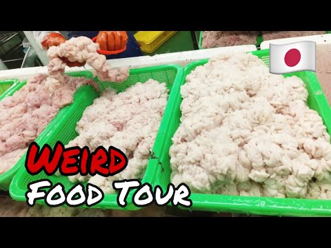 Unusual Food Tour in Japan : shocking crazy seafood from HOKKAIDO ...