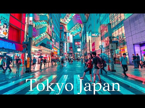 Tokyo Japan largest city in the world - La Vie Zine