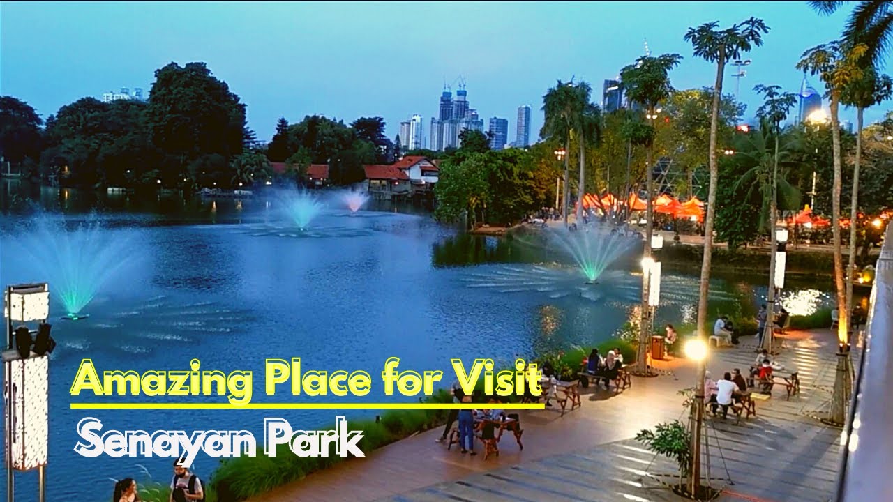 Walk Around at Senayan Park | New Mall in Jakarta | Jakarta 2020 City ...