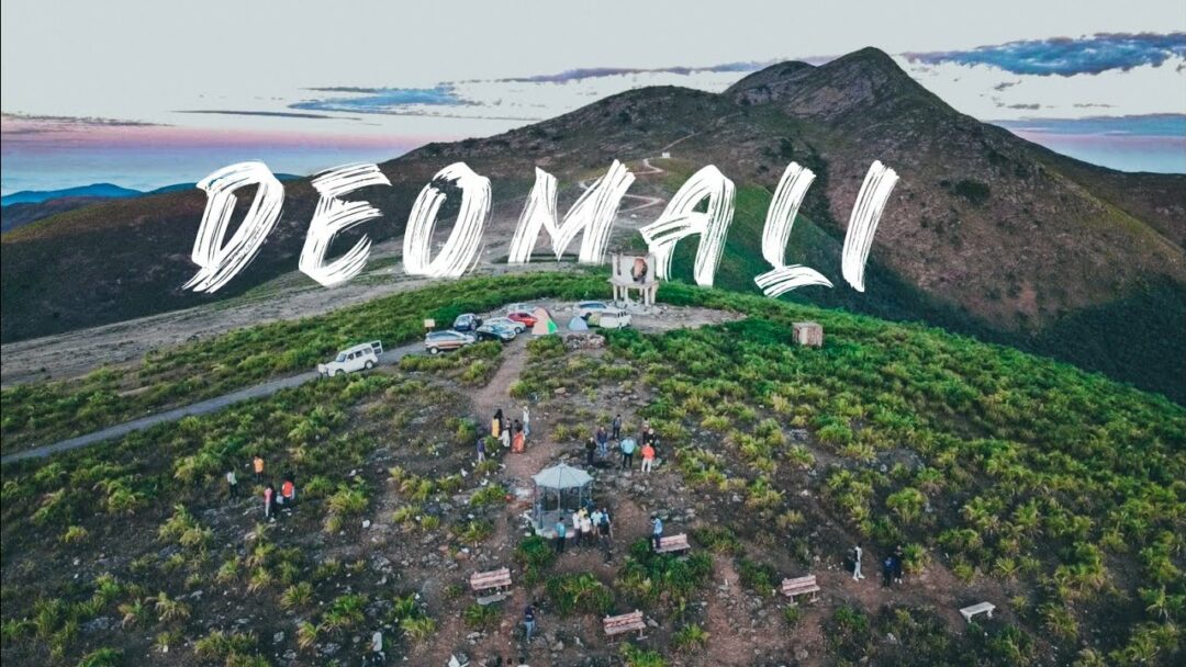 Deomali Hill station / sunrise view - La Vie Zine