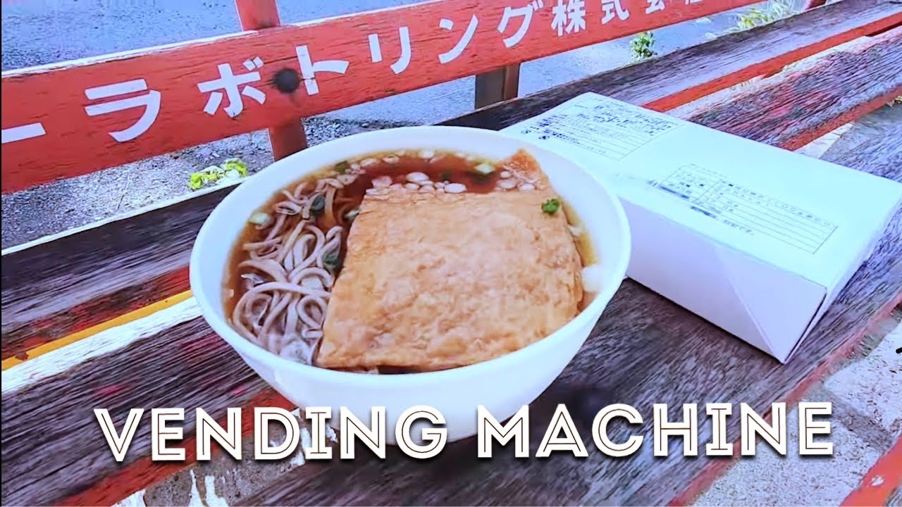 Japan EPIC Vending Machine Park - La Vie Zine