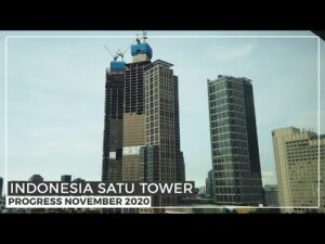 Menara Indonesia Satu Tower Jakarta City - Progres Gedung Tertinggi di ...