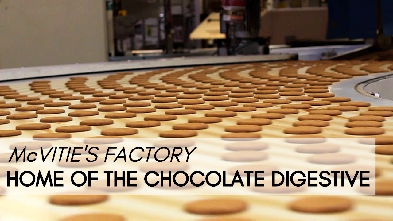Behind the Scenes of the McVitie's Factory in Harlesden - La Vie Zine