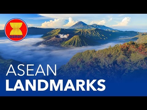ASEAN - National Landmarks - La Vie Zine