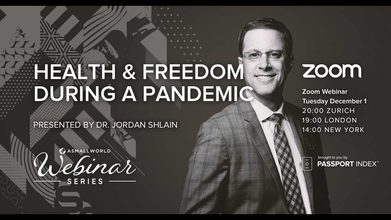 ASW Webinar with Dr. Jordan Shlain - La Vie Zine