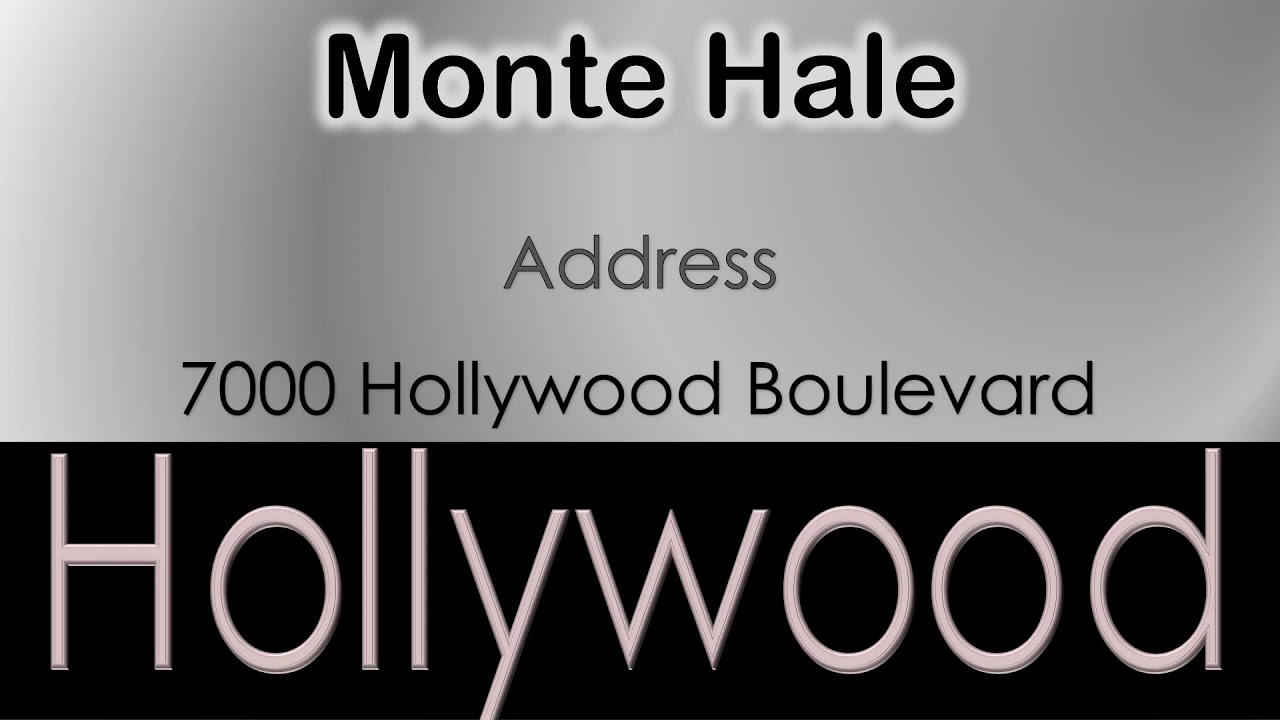 Monte Hale How to pronounce Monte Hale Hollywood Actor from 7000 ...