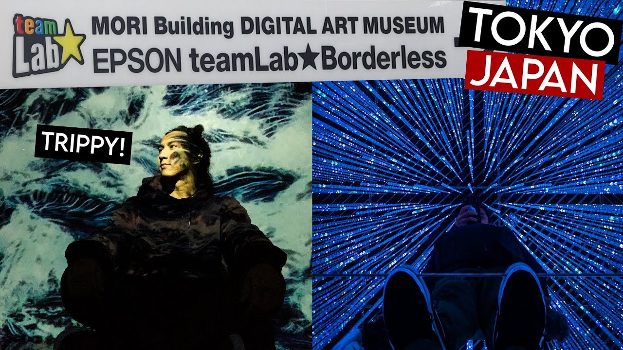 A VISUAL SENSORY OVERLOAD | Teamlab Digital Art Museum - TOKYO JAPAN ...