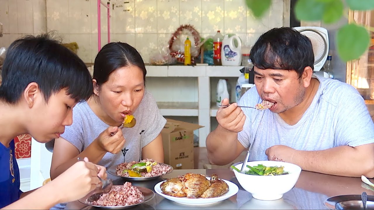 ASMR Cook & Eat at Home | Mrs. Makara Special Lunch Recipe - La Vie Zine