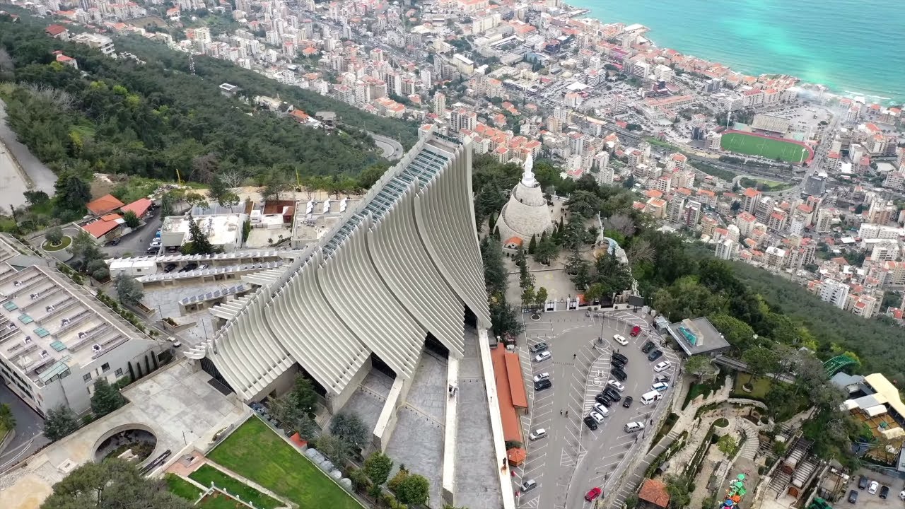 Beautiful Skyline Drone Aerial Views of Beirut Lebanon - La Vie Zine