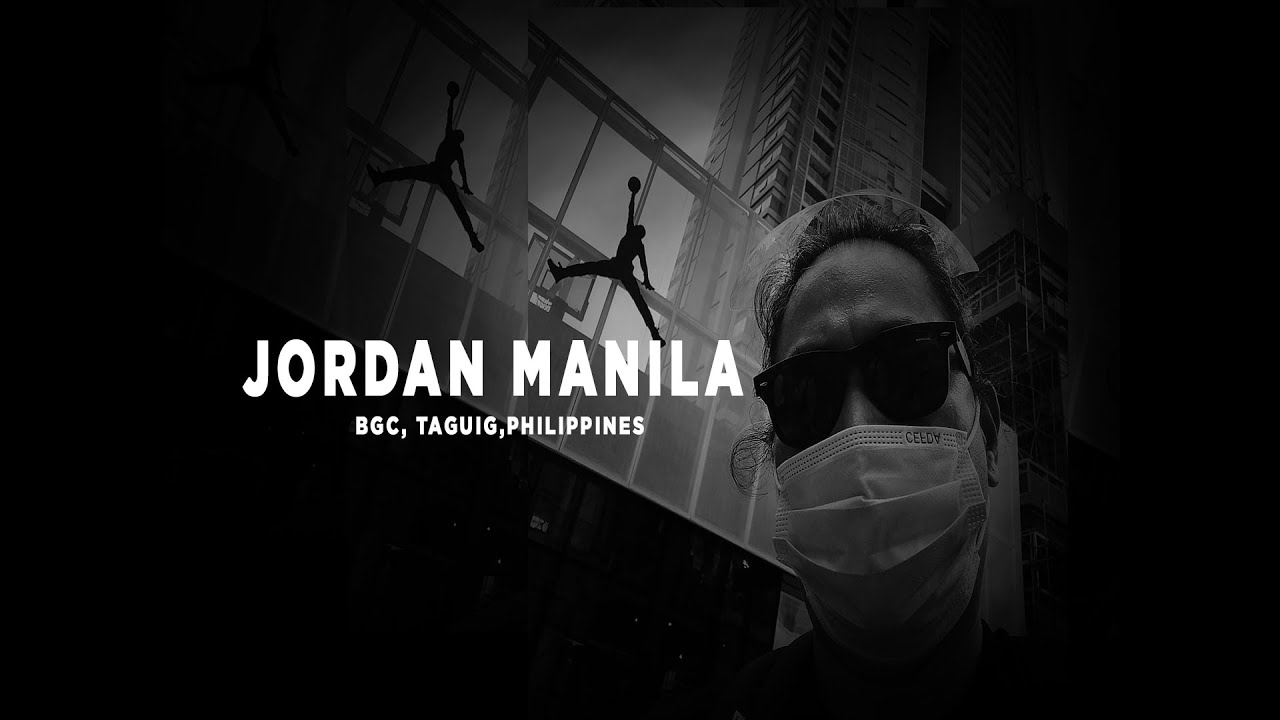 Jordan Manila Store in BGC, Taguig, Metro Manila - La Vie Zine