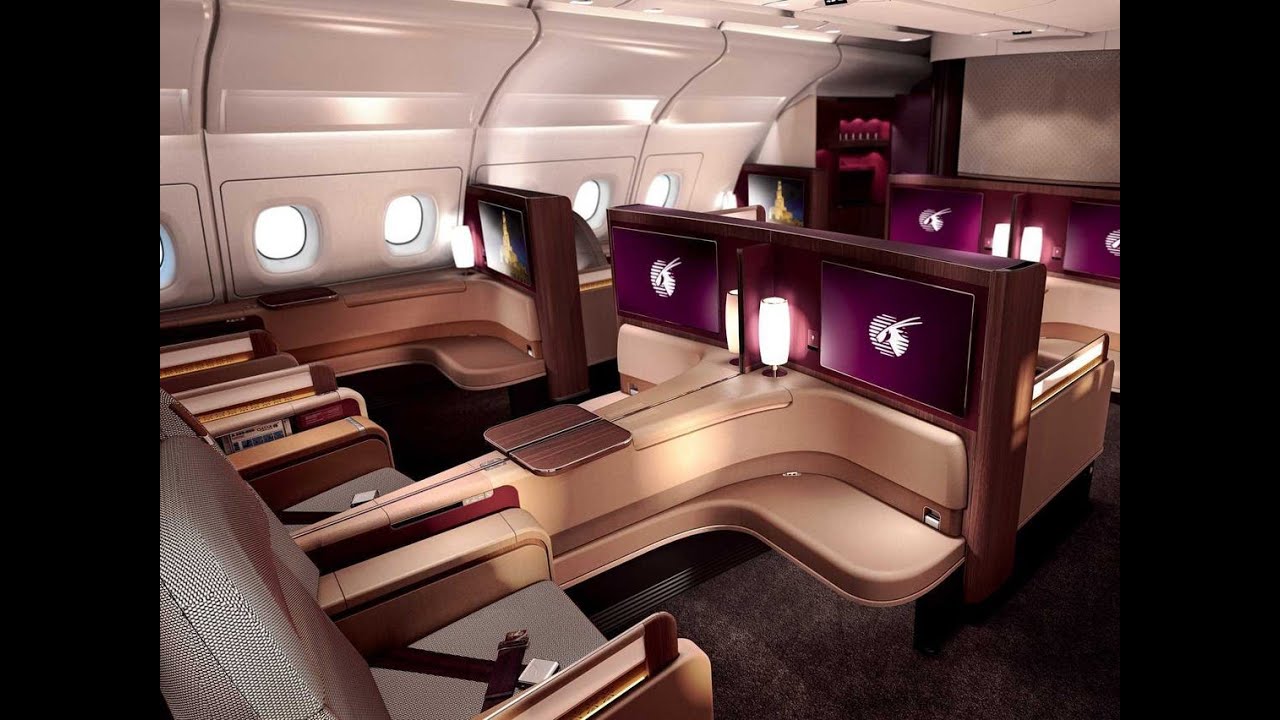 Qatar Airways Airbus A380, First Class report, Bangkok to Doha 4k - La ...