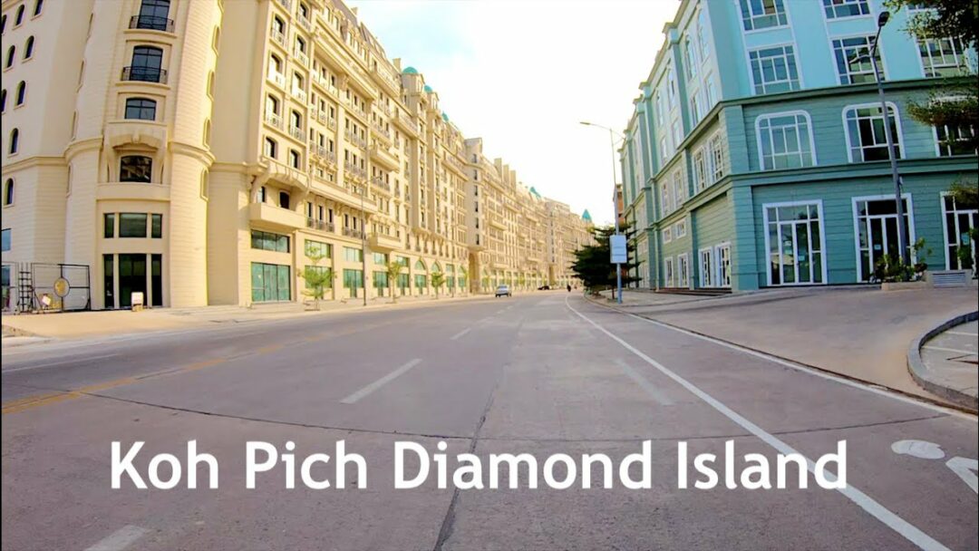 Koh Pich Diamond Island - Phnom Penh - Riverside Driving Tour - La Vie Zine