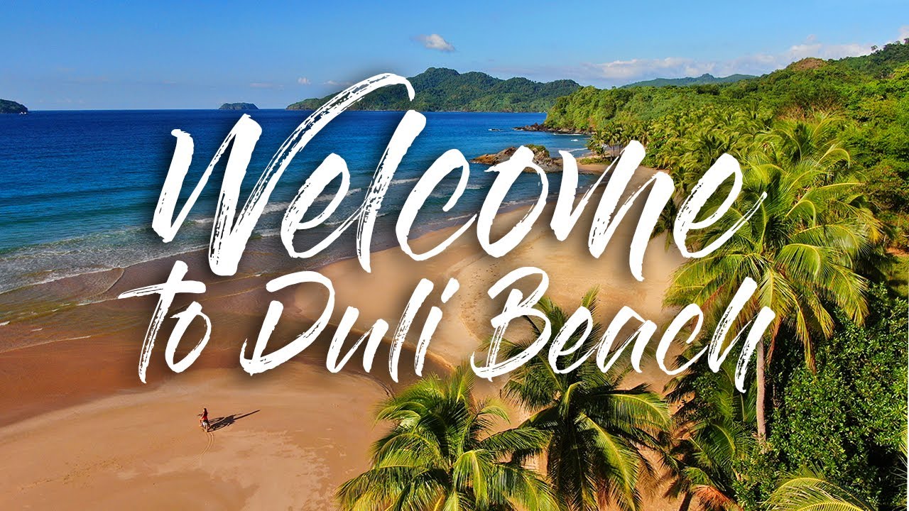 Duli beach Best destination in Palawan Philippines - surfing ...