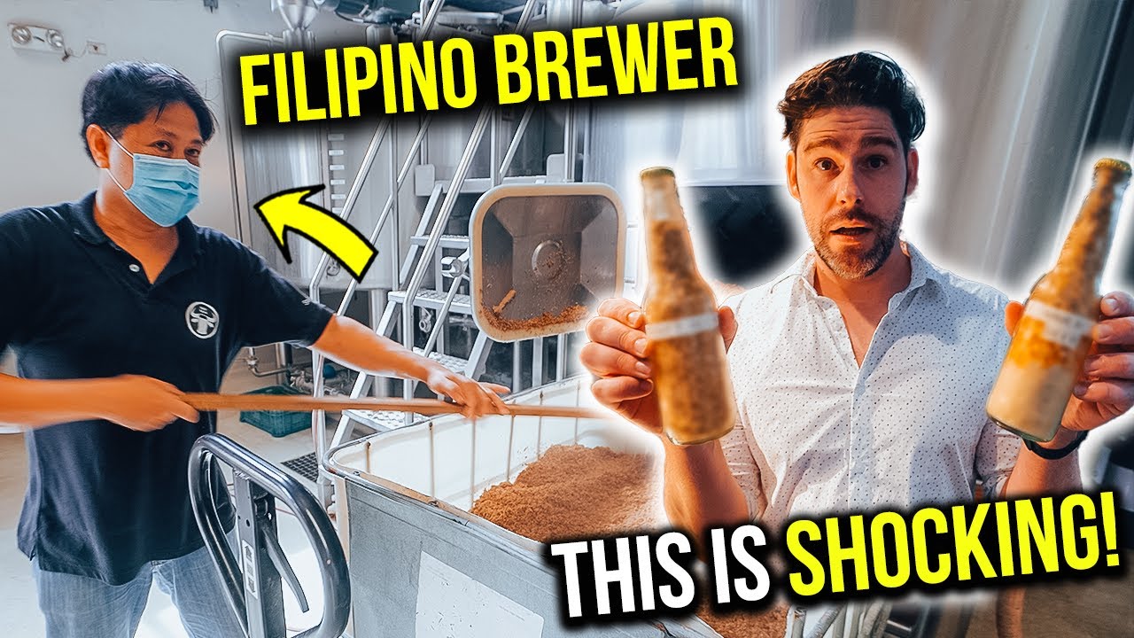 FILIPINO MASTER makes WORLD CLASS Beer in the PHILIPPINES! - La Vie Zine