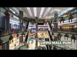 Lippo Mall Puri - Shopping Mall at Puri Indah Jakarta City Indonesia ...