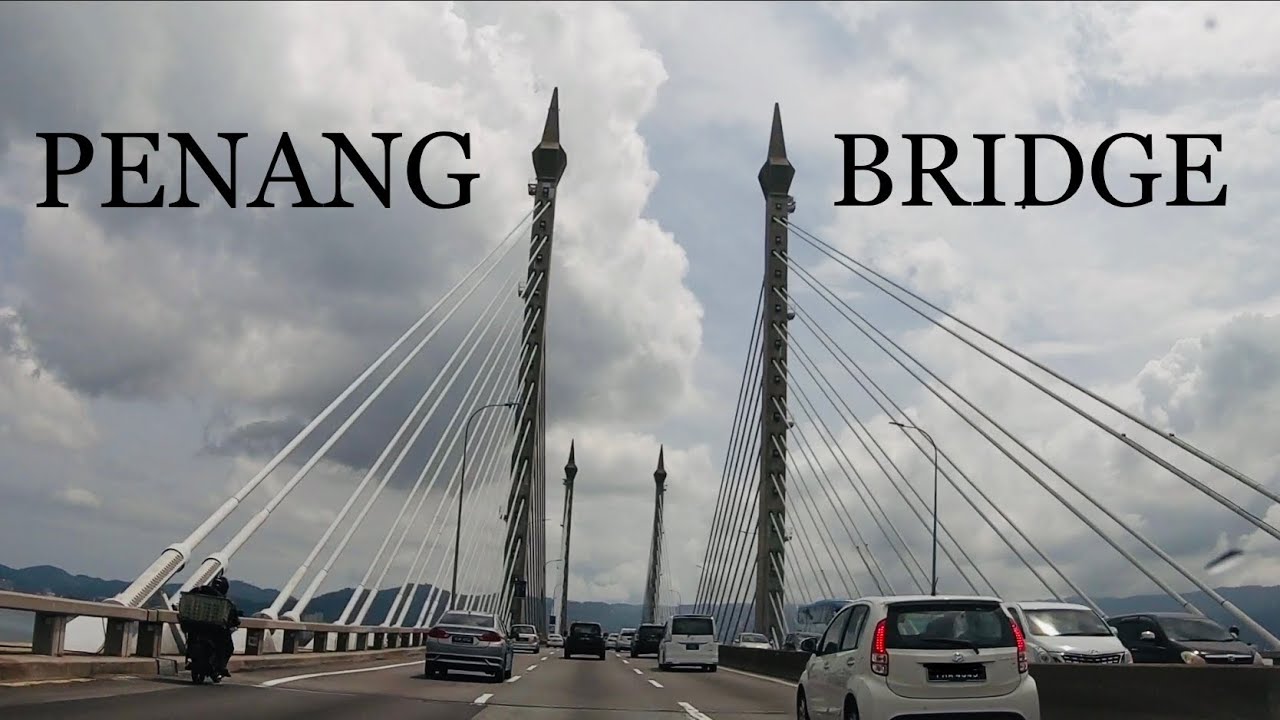 Penang Bridge | Jambatan Pulau Pinang | Jambatan Atas Laut Di Malaysia ...