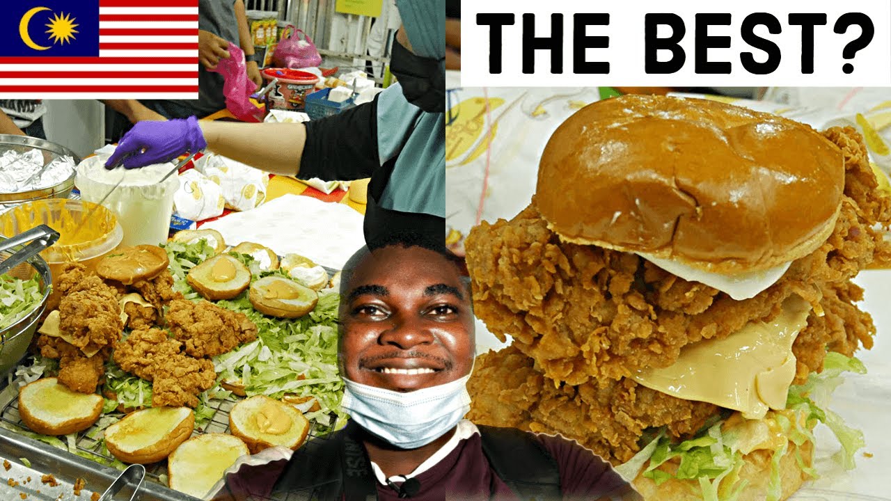 Malaysia LAN BURGER CHICKEN CRISPY discovered! - RAMLY still the best ...