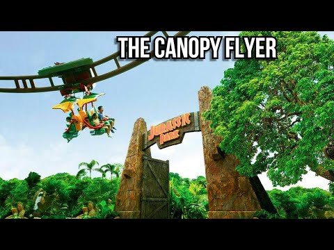 Riding the Canopy Flyer! Universal studios Singapore! part 7 - La Vie Zine