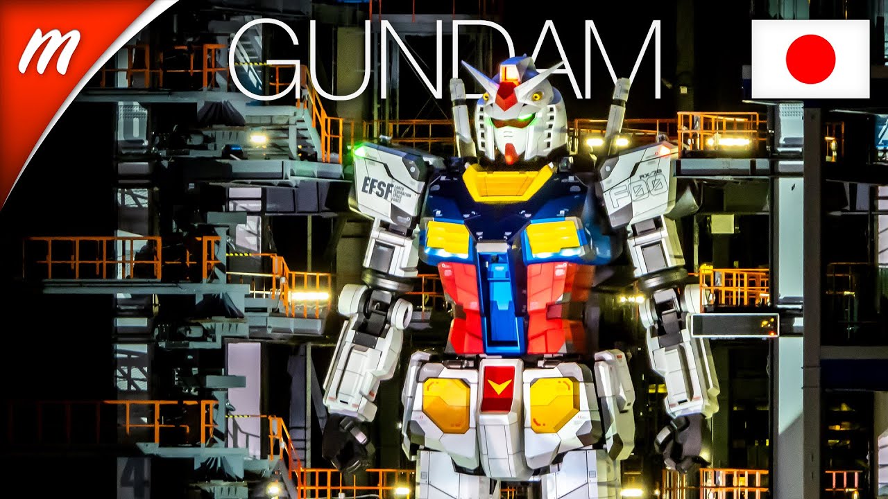 GUNDAM FACTORY YOKOHAMA Visitor’s Guide and Walkthrough - La Vie Zine