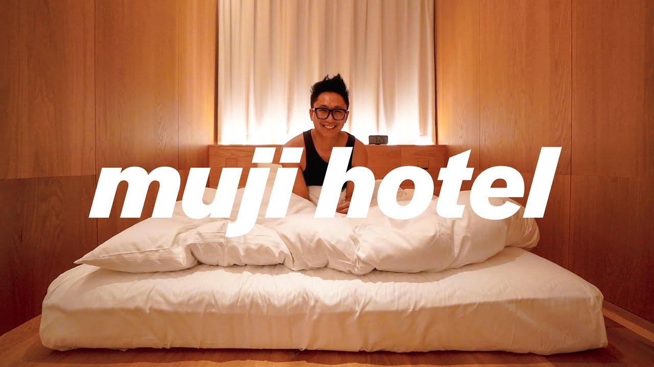 Checking in to the MUJI Hotel in Tokyo, Japan - La Vie Zine