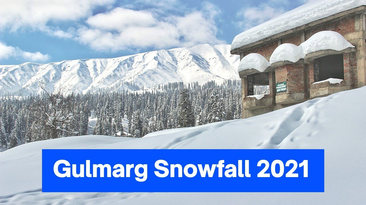 Snowfall in Gulmarg 2021 || Gulmarg skiing || Gulmarg Tour - La Vie Zine