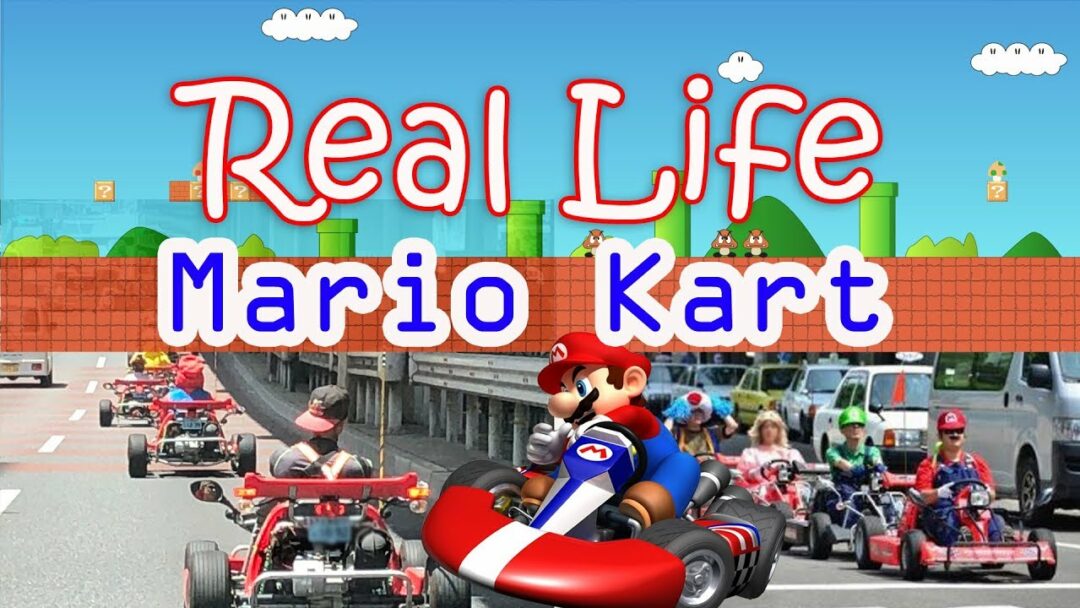 REAL LIFE MARIO KART IN TOKYO Mario Kart Tour - La Vie Zine