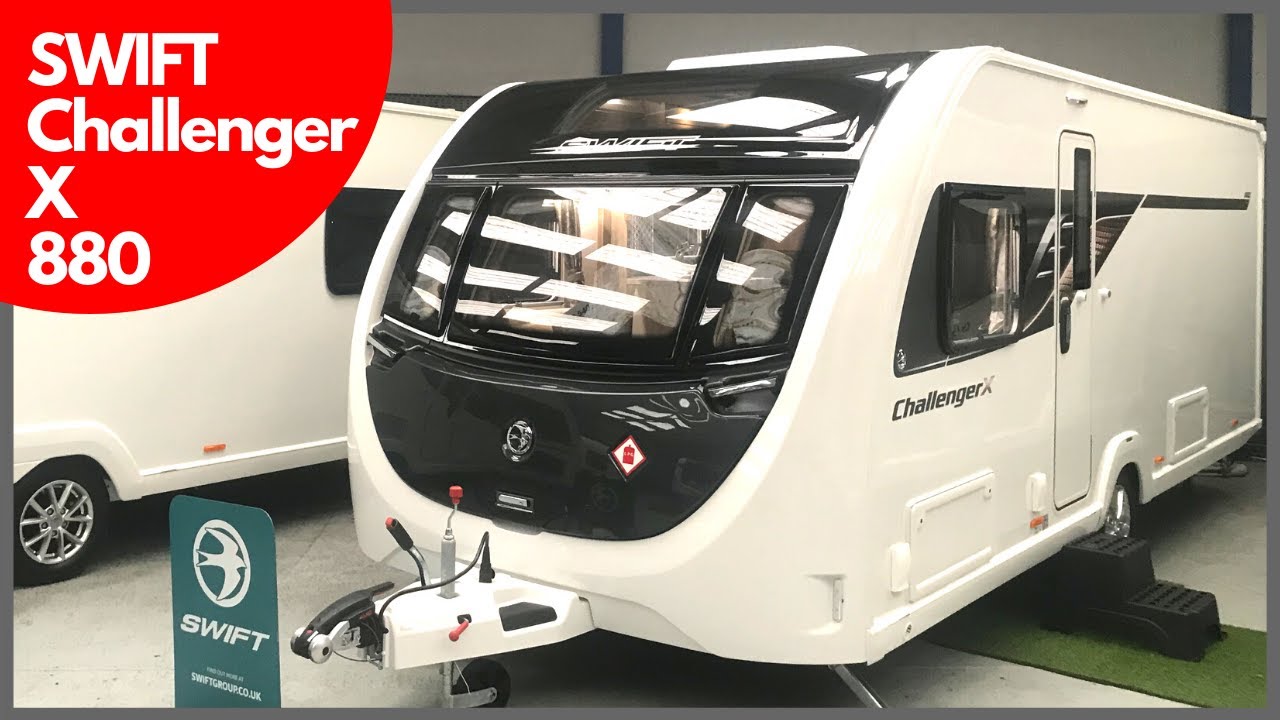 Swift Challenger X 880 - 2021 Review - La Vie Zine