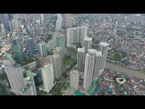 Destination Video - Rockwell, BGC-Ortigas bridge and Pasig River, Metro ...