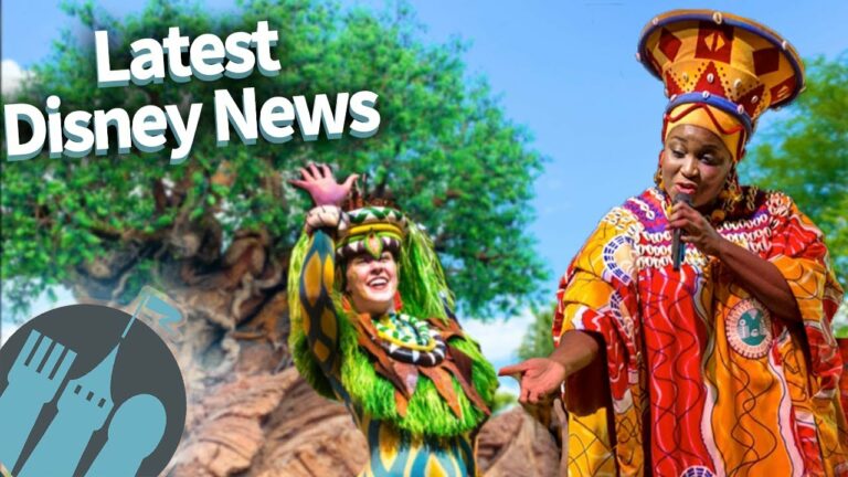 Latest Disney News: Theater Shows Are Returning, Go Inside a NEW ...
