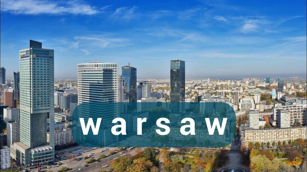 Warsaw city - by drone [4K] | Poland - La Vie Zine