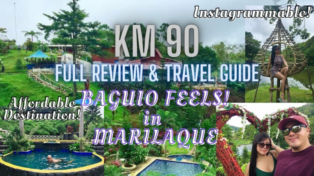 Affordable Family Destination In Laguna - KM 90 Eco Park Resort ...