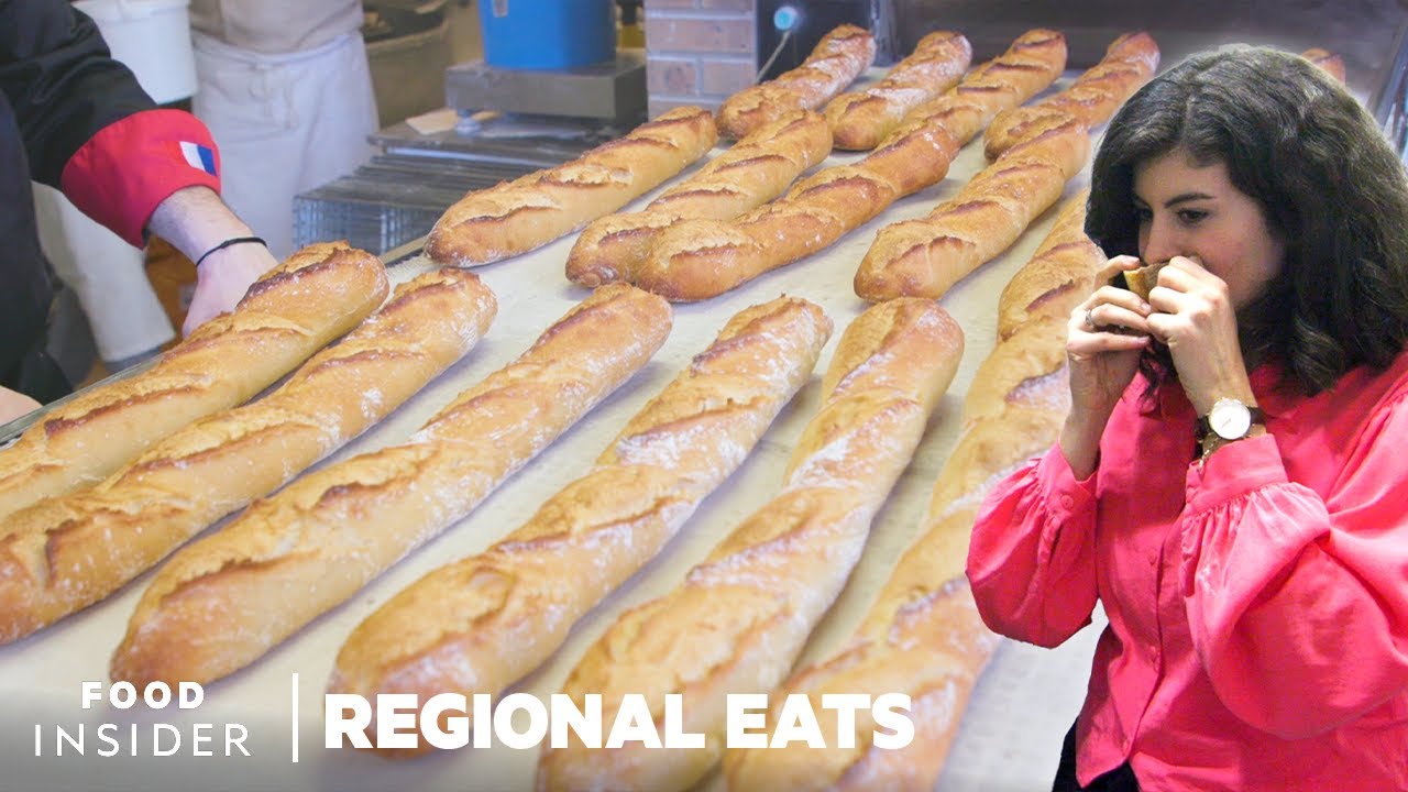 How French Baguettes Are Made In Paris Regional Eats La Vie Zine