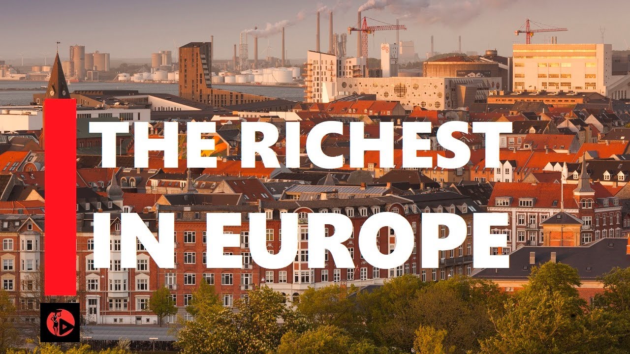 15 Richest European Countries by GDP per capita - La Vie Zine