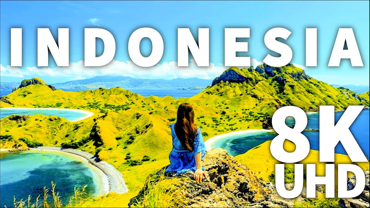 8K Indonesia | Indonesia in 8K ULTRA HD HDR Drone - La Vie Zine