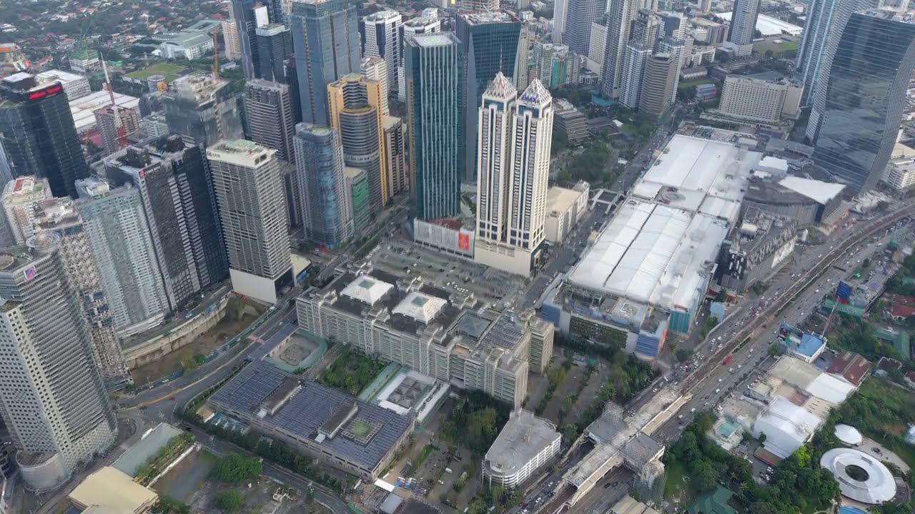 Destination Video - Ortigas Center Skyline Revisited, Metro Manila ...