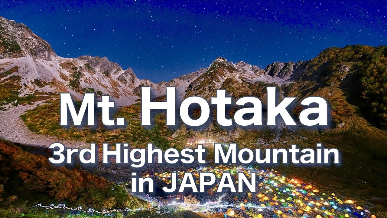 The 3rd Highest Mountain in Japan | Mt. Hotaka | Japan Travel - La Vie Zine